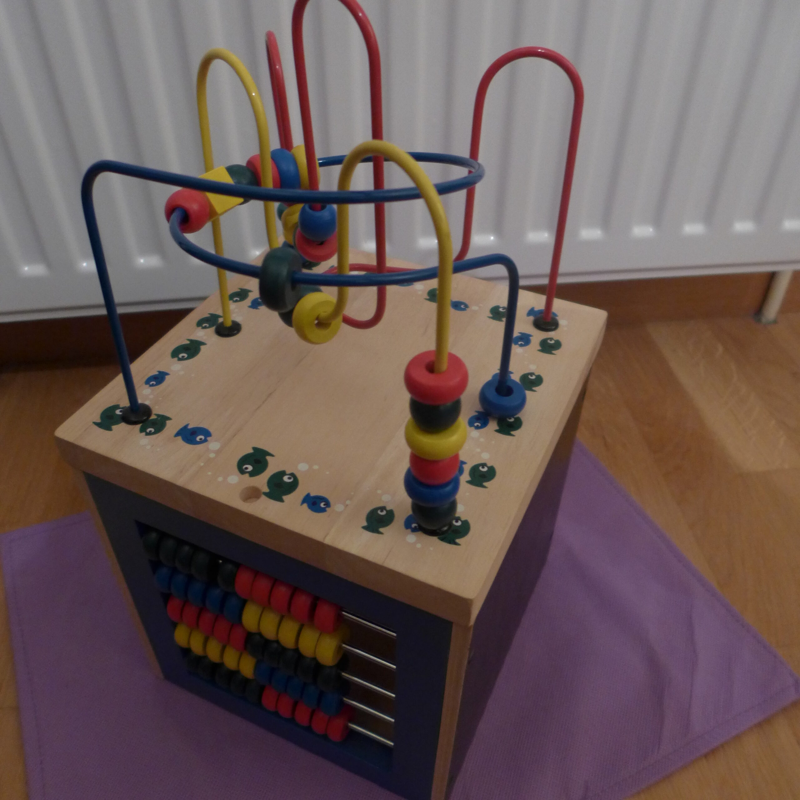 PA Cube motricite Boulay – Ecole Sainte Anne Connerré